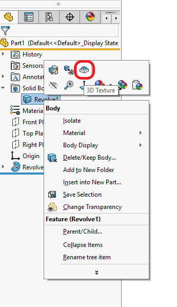 Using 3D Textures in Visualize Animations